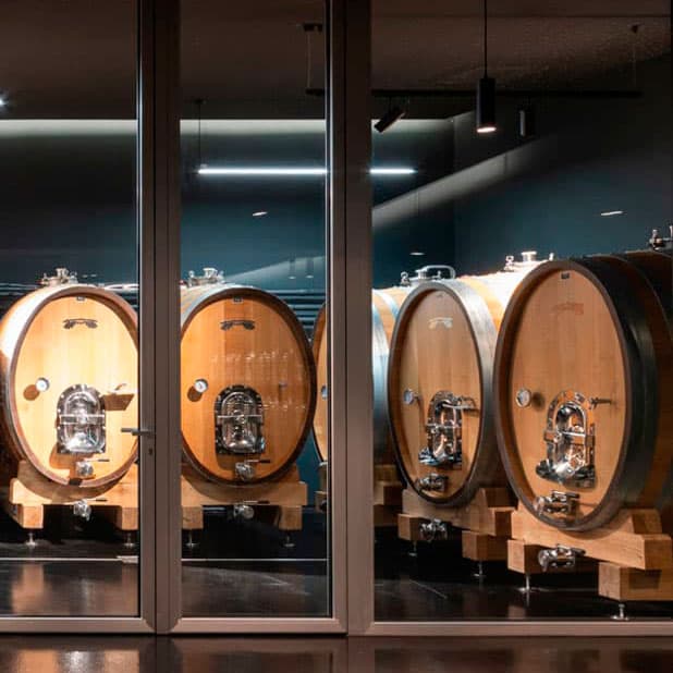 Arquitectura y diseño para bodegas